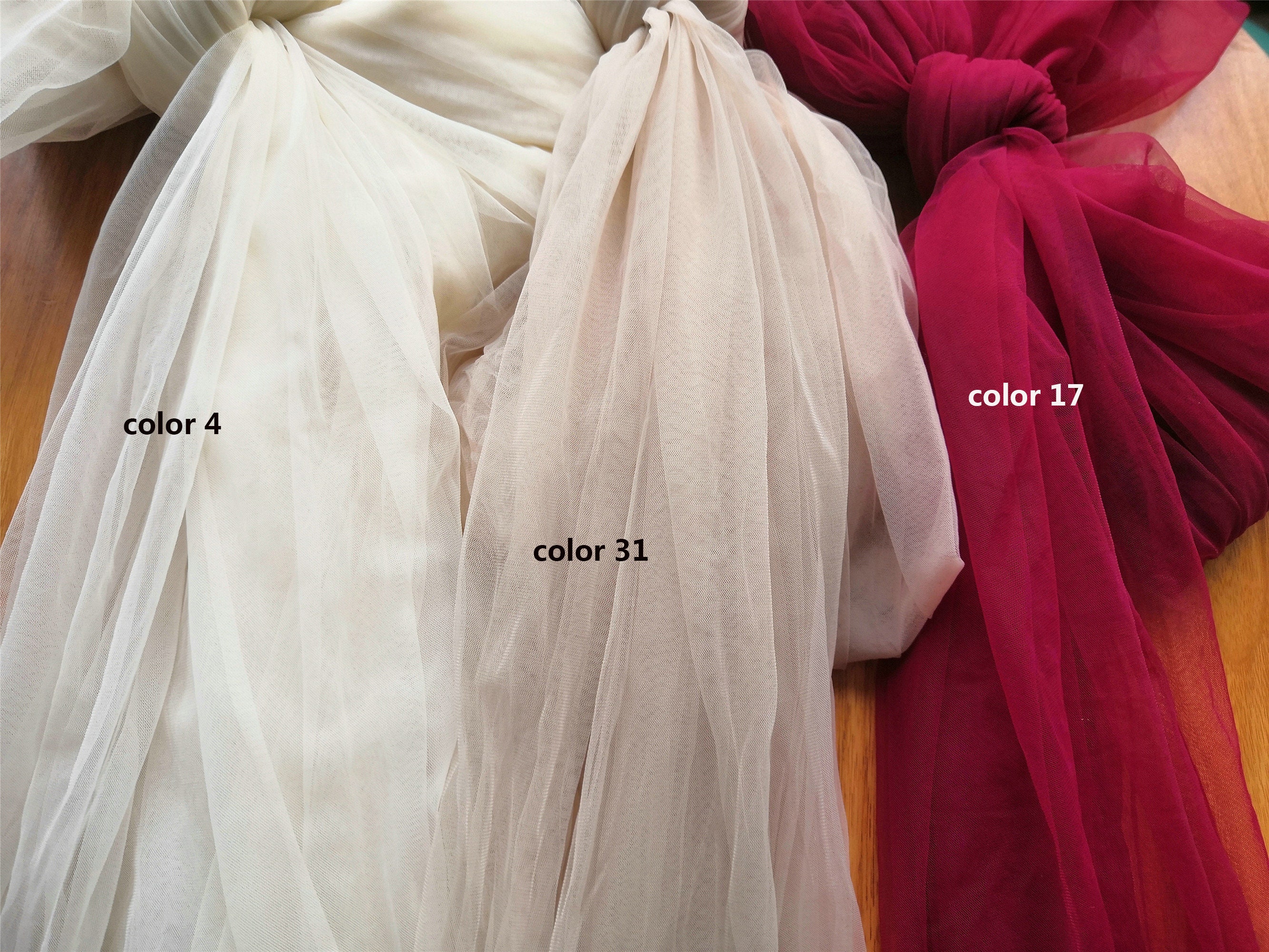 Soft Tulle Little Stretch Tulle next to the Skin Tulledrape | Etsy