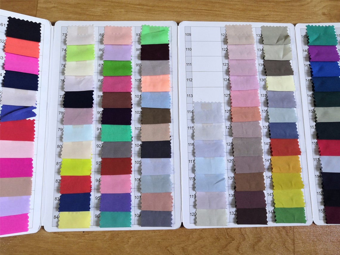 50D 4-ways stretch Fabric by the Yard elastic cloth Fabric | Etsy