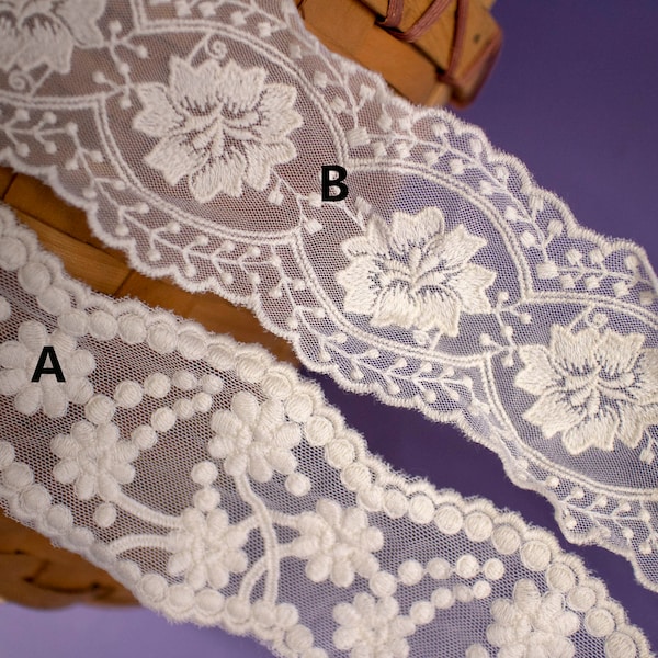 Ivory Lace Trim - Etsy