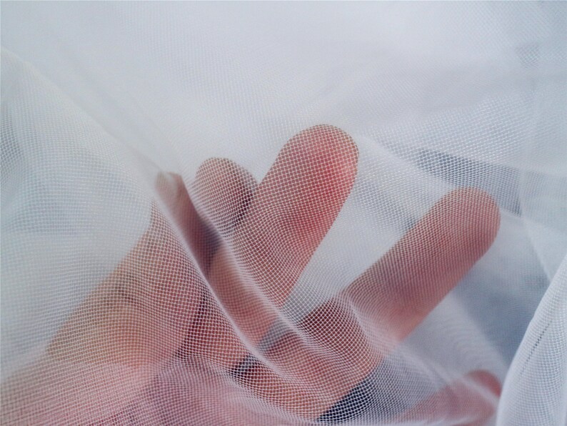 1m*300cm Soft Wedding Tulle, Net Soft Tulle, Net Veil,skirt Net,3colors ...