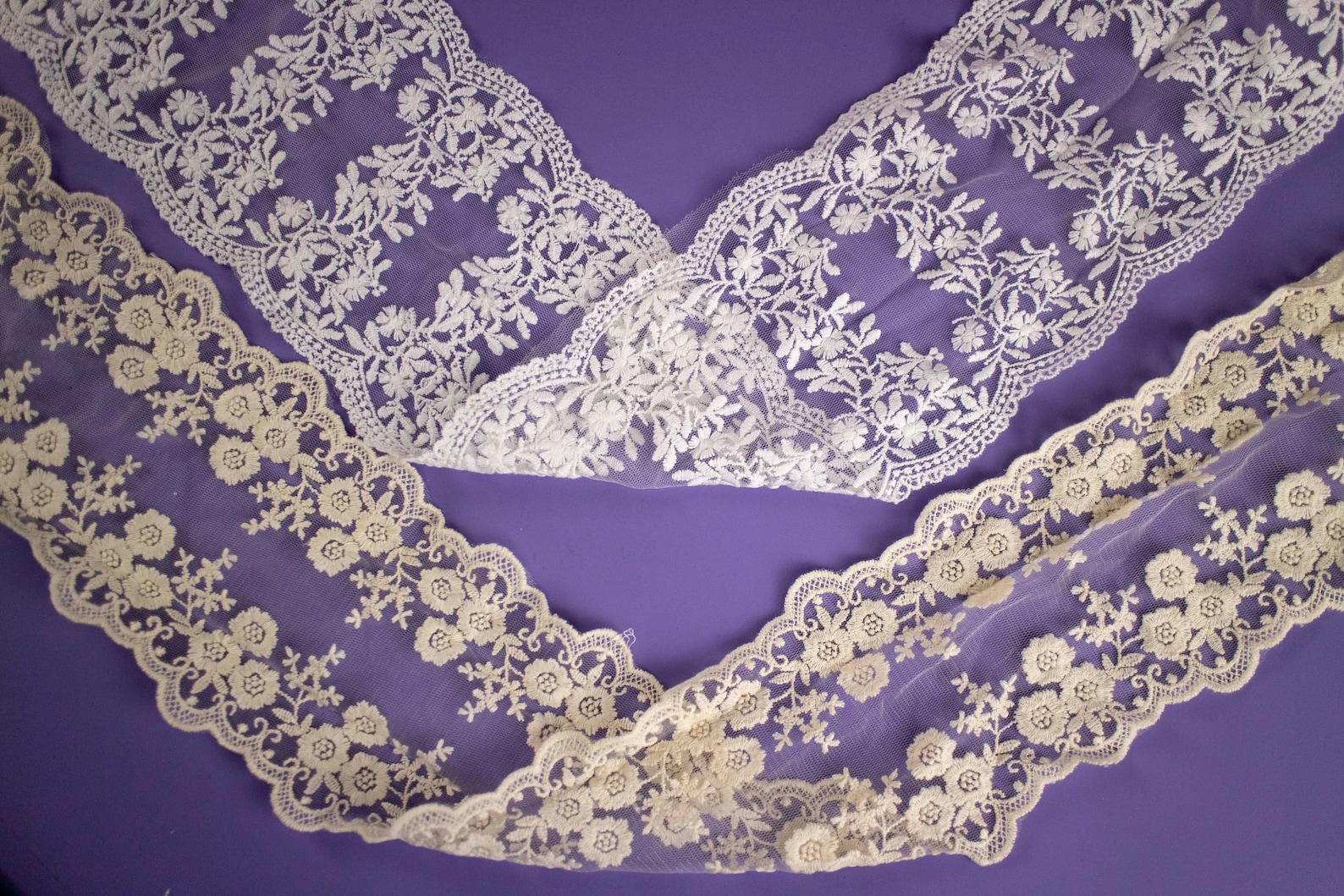 1yard DIY Lace Ribbon Online Store Flower Embroidered Ribbon DIY ...