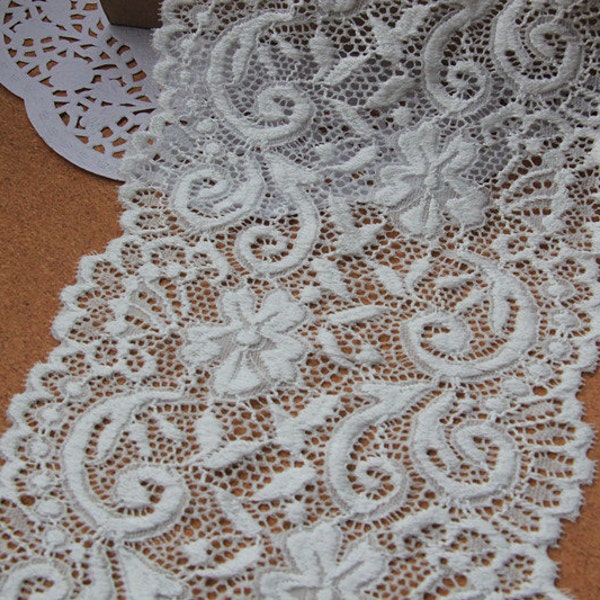 Extra Wide Lace - Etsy