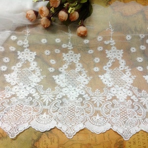 DIY Lace Ribbon Online Store Flower Embroidered Ribbon DIY Material ...
