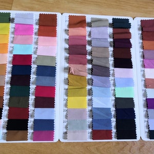 50D 4-ways Stretch Fabric by the Yard, Elastic Cloth Fabric, Lining ...