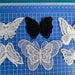 Off White Butterfly Applique ,3D Applique,lace Applique - Etsy