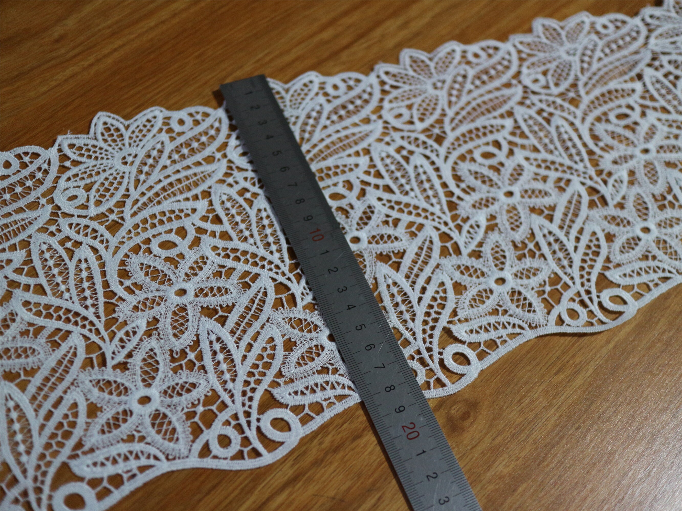 Pure White Lace Trim by Yard for DIY Sewing,polyester Lace Trim,white ...