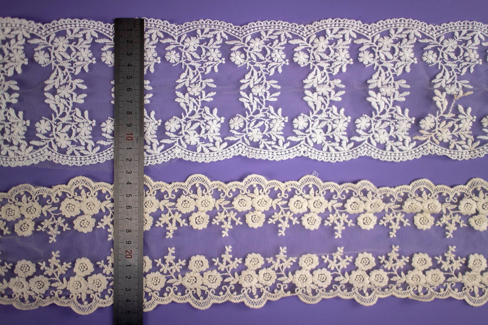 1yard DIY Lace Ribbon Online Store Flower Embroidered Ribbon - Etsy