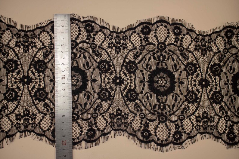 Eyelash Lace Ribbon white Eyelash Lace Trim circle Lace Trim - Etsy