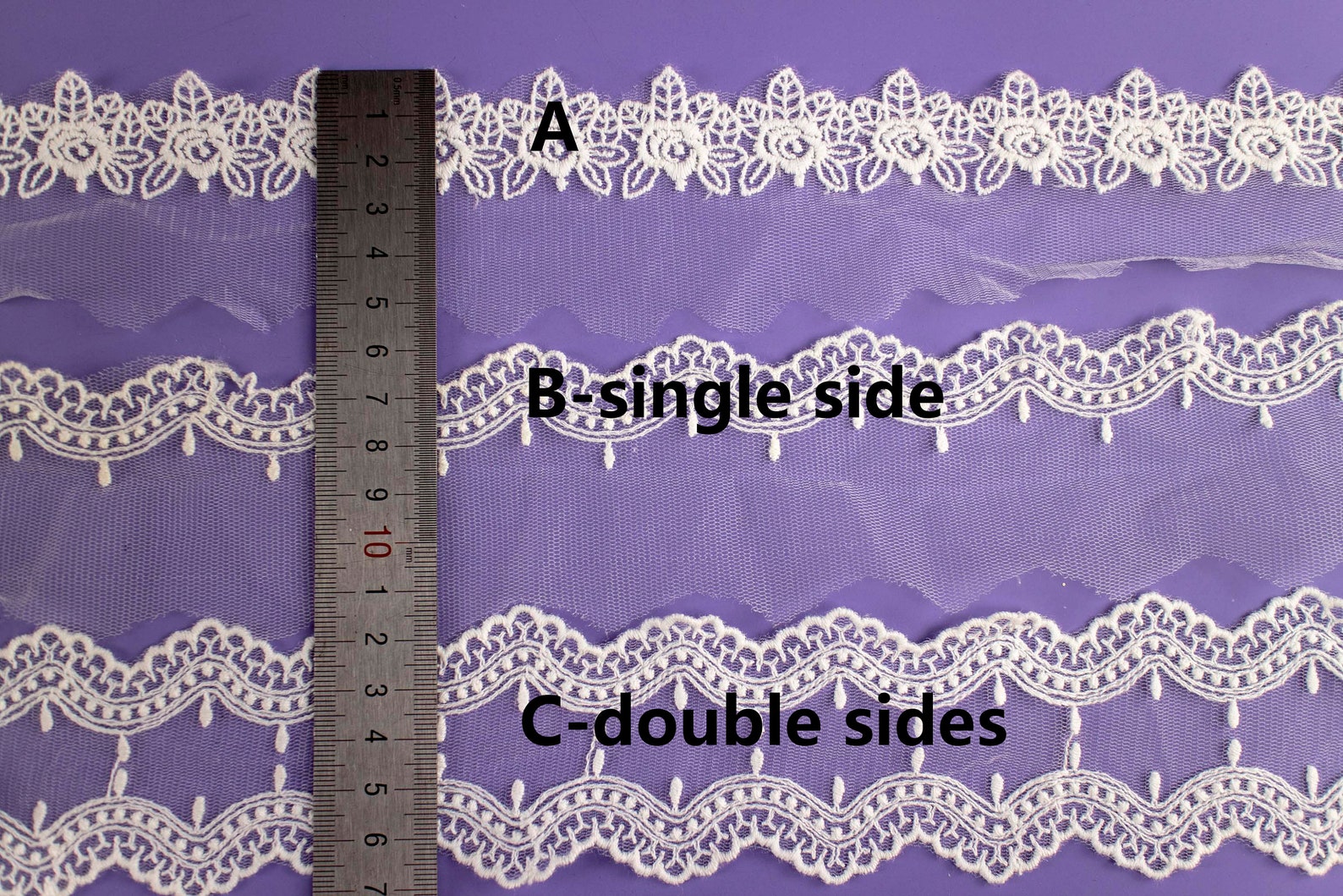 Wave Lace Trim-white Ribbon for Sewing - Etsy