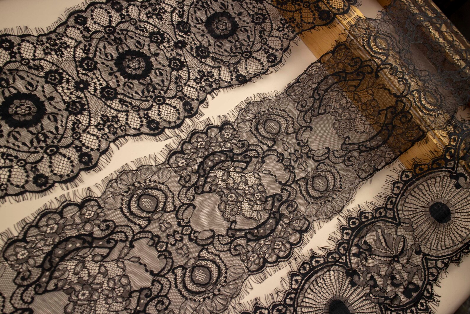 Eyelash Lace Ribbon white Eyelash Lace Trim circle Lace Trim - Etsy