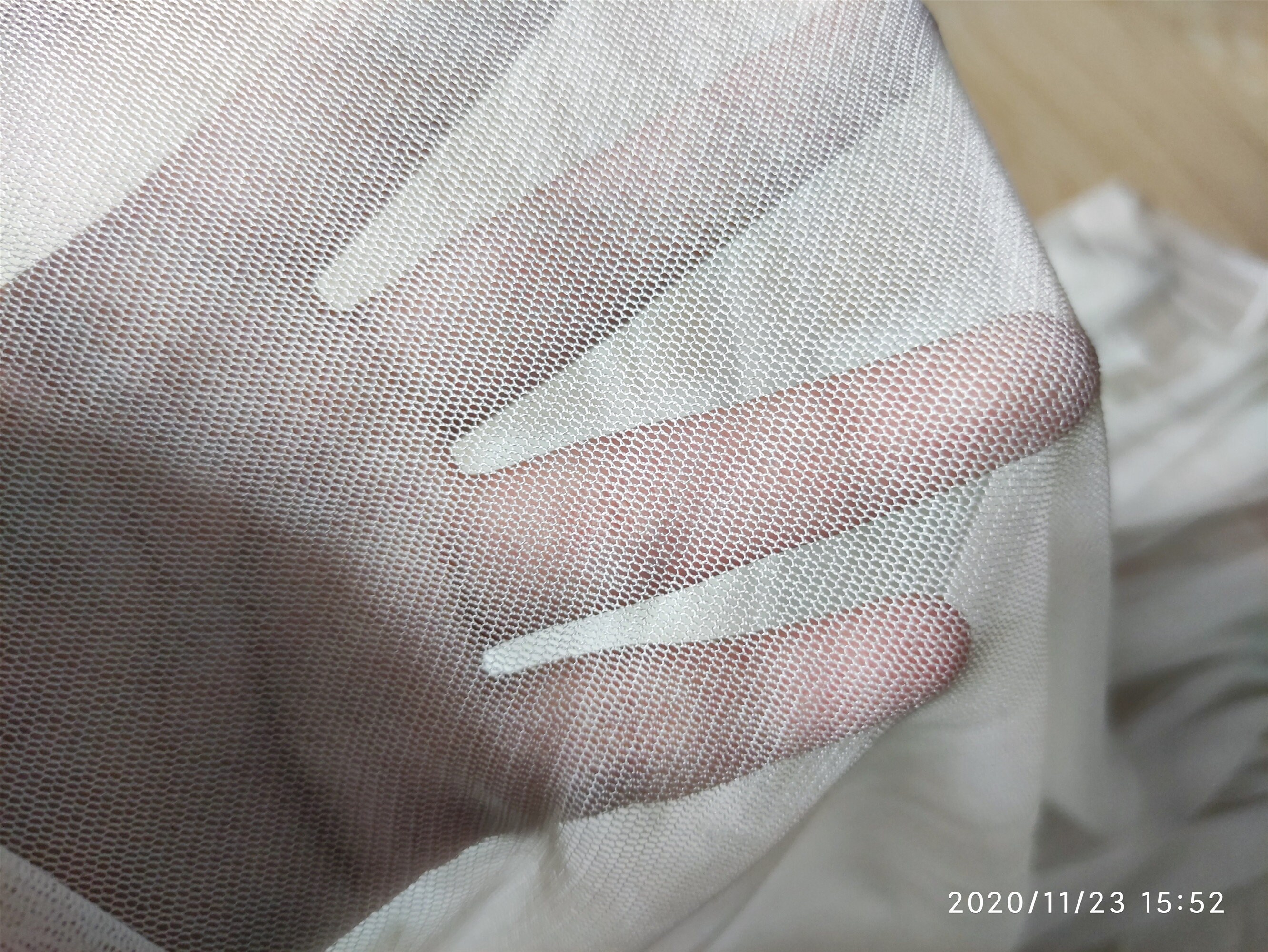 Silk mesh tulle 30g/m2off white tulle little stretch silk | Etsy