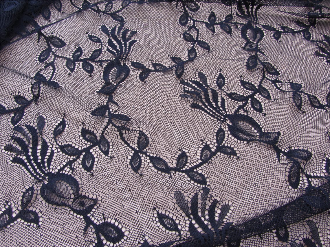 Birds Lace Fabric Sell by Yard off White Chantilly Lace | Etsy