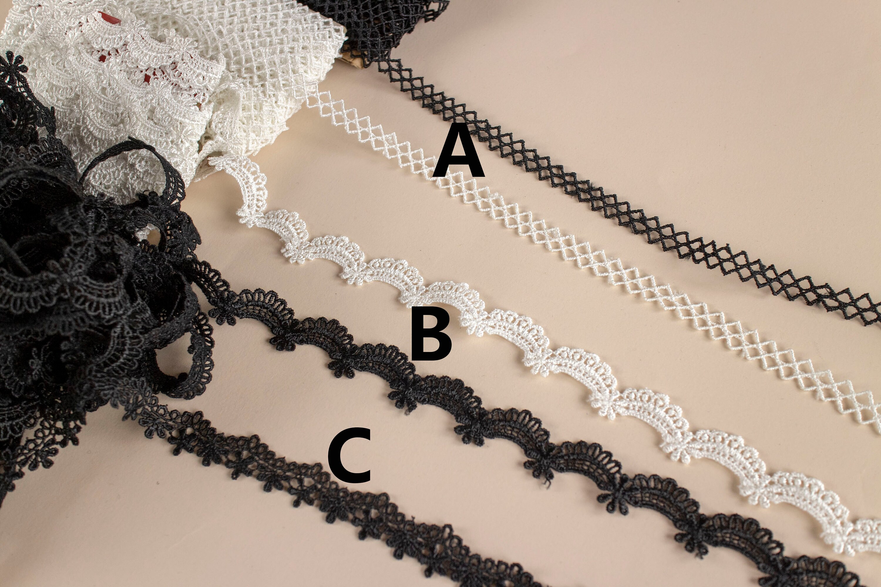 Neck Lace Trim，choker Lace Trim ,veil Lace Trim, Simple Choker Necklace ...