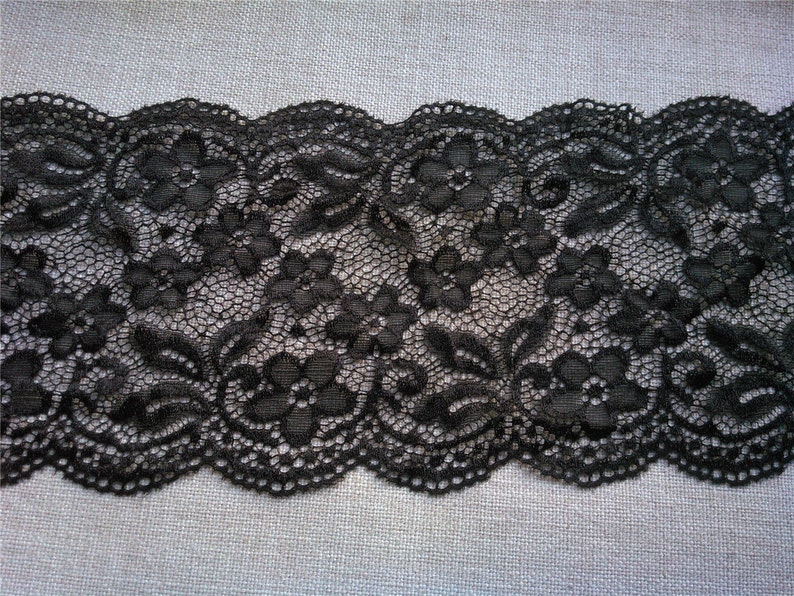 Ivory White Wedding Lacestretch Lace Trim Extra Wide Lace | Etsy