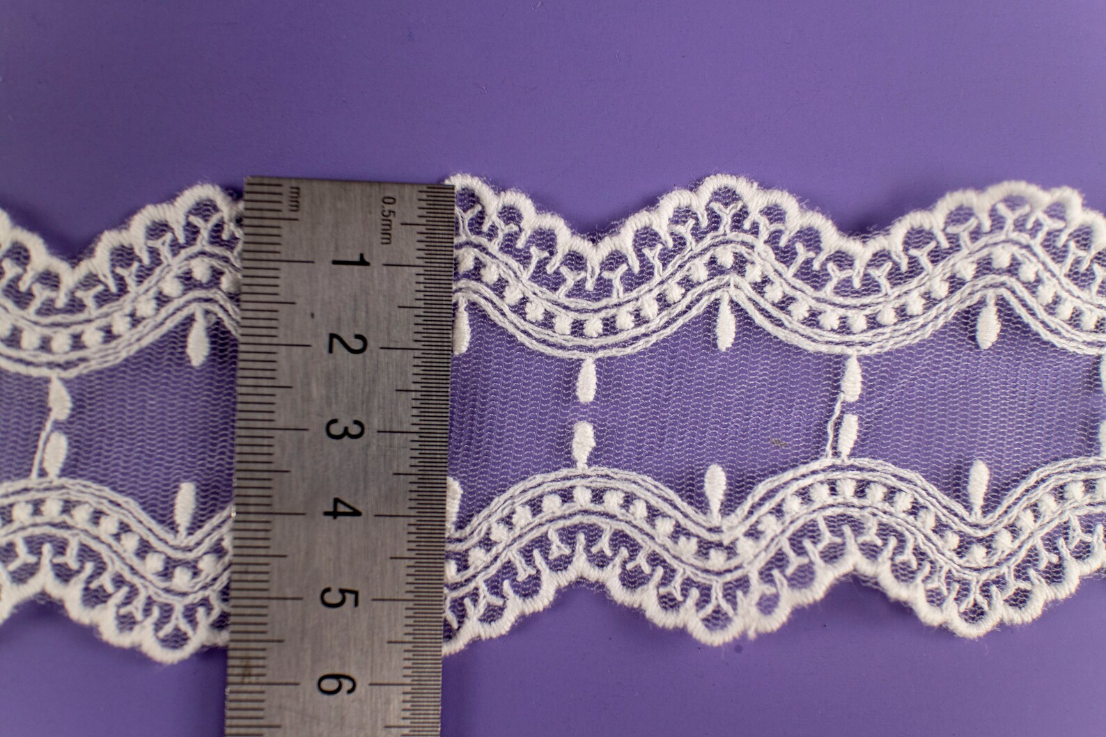Wave Lace Trim-white Ribbon for Sewing - Etsy