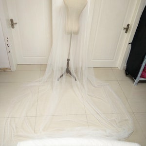 1m*300cm Soft Wedding Tulle, Net Soft Tulle, Net Veil,skirt Net,3colors ...