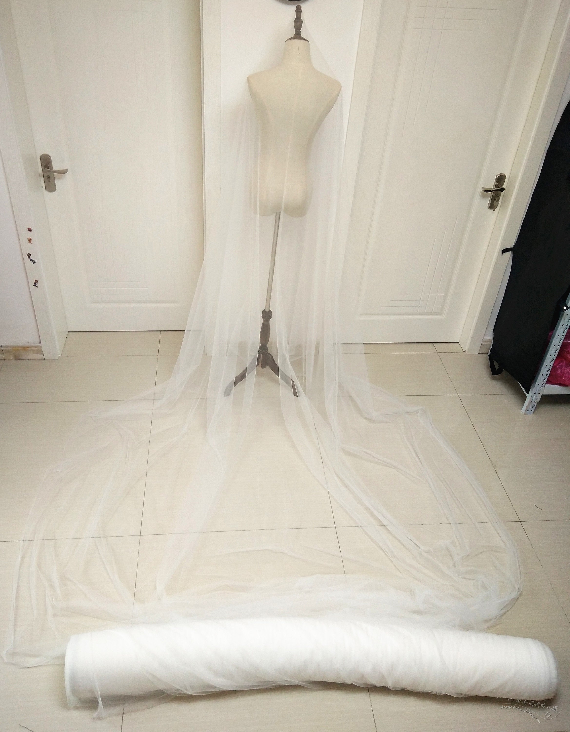 1m300cm Soft wedding tulle Net soft tulle net veilskirt | Etsy