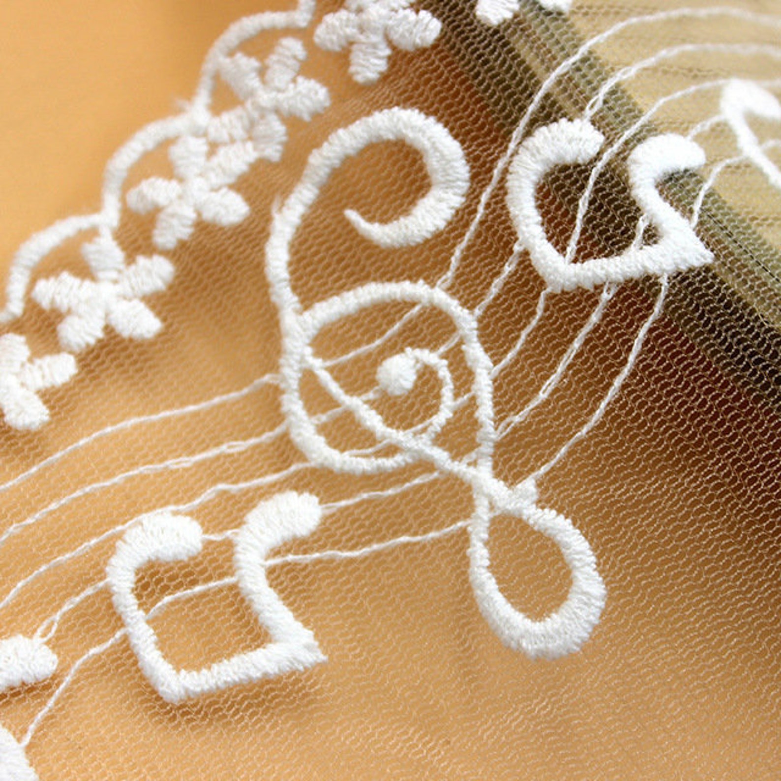 Music Note Lace Ribbon Online Store Musical Notes Embroidered Ribbon ...