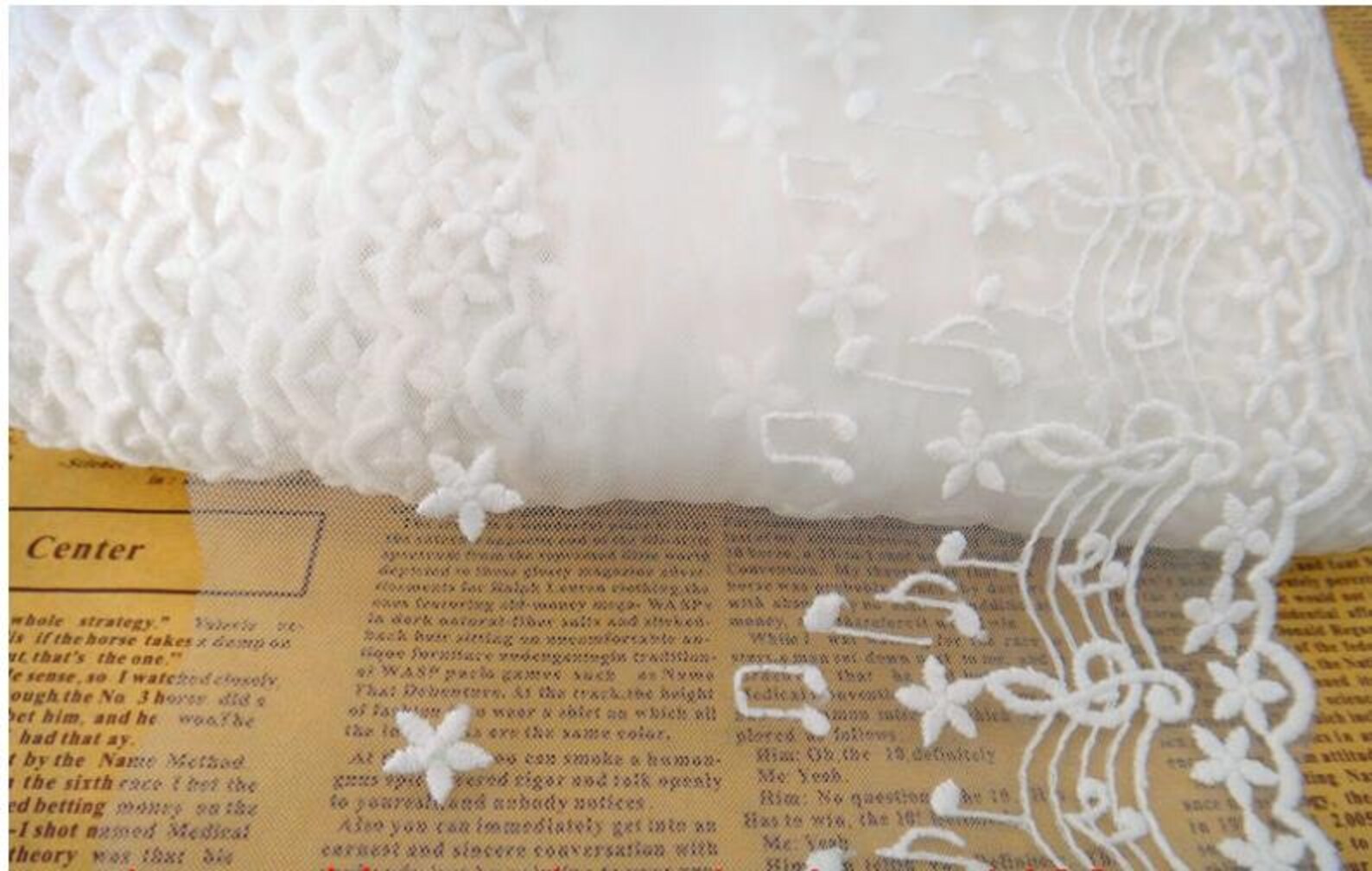 Music Note Lace Ribbon Online Store Musical Notes Embroidered | Etsy