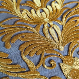 Gold Patch, Gold Appliques ,DIY Patch --2pcs, Gold Sticker - Etsy