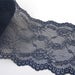 Black Wedding Lace,stretch Lace Trim - Extra Wide Black Lace Trim, 22cm ...