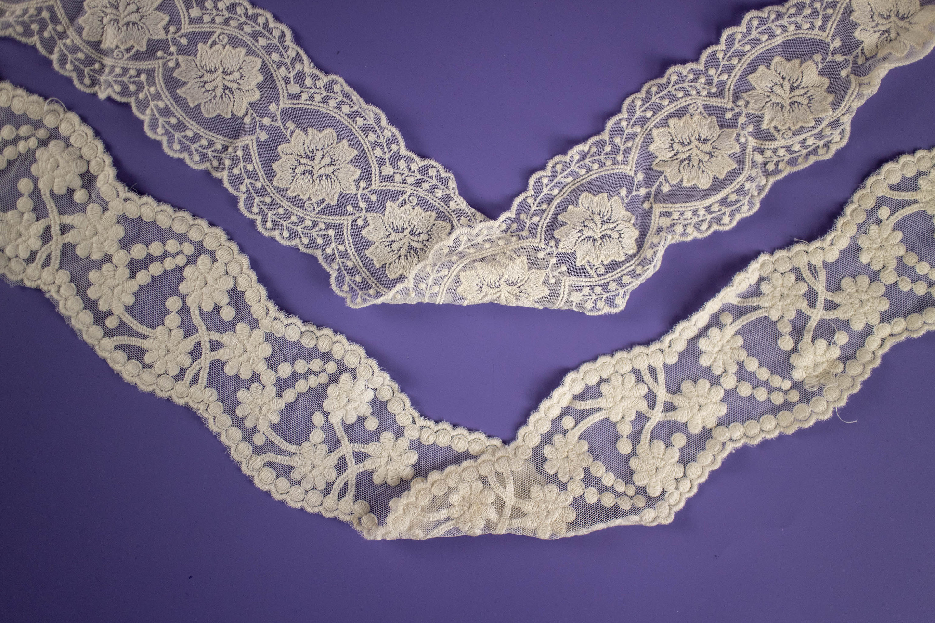 DIY Ivory Lace Trim Online Store Flower Embroidered Lace Ribbon Retro ...