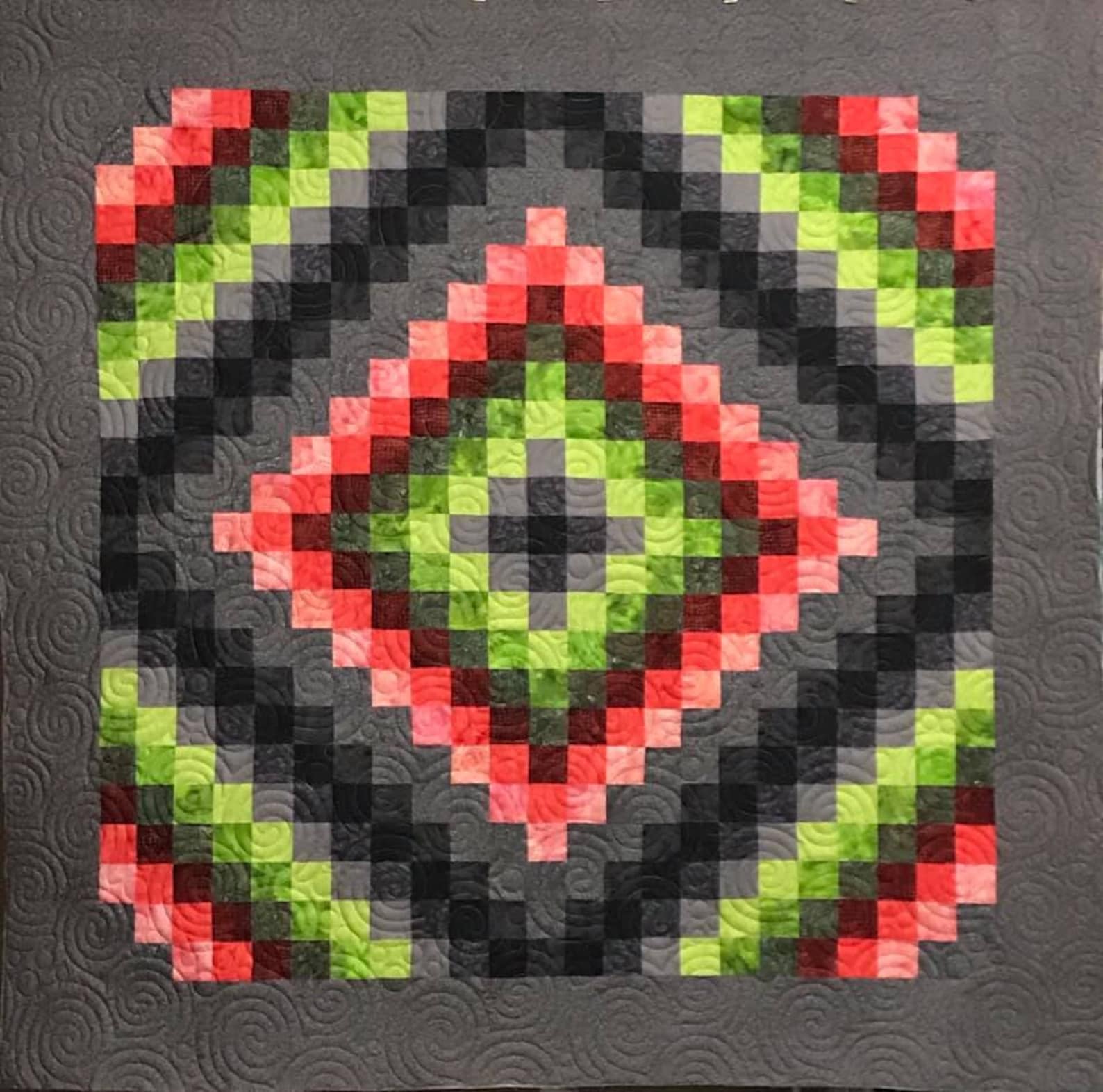 Pattern - Take a Trip Around the World Quilt - 59" X 59" - Etsy