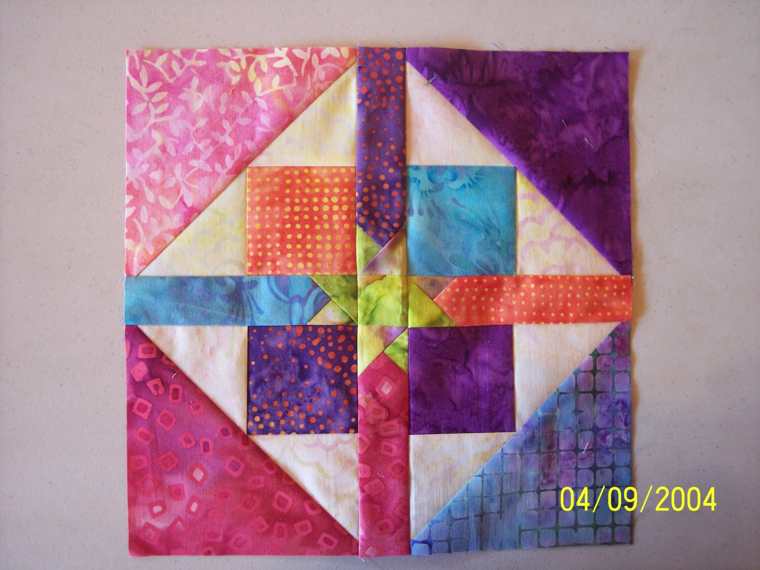 Pattern ~ Scrappy Star Quilt - Etsy