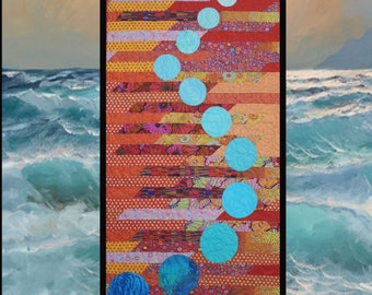 Eternity Quilt Pattern VRDKE005 Easy Beginner Applique - Etsy