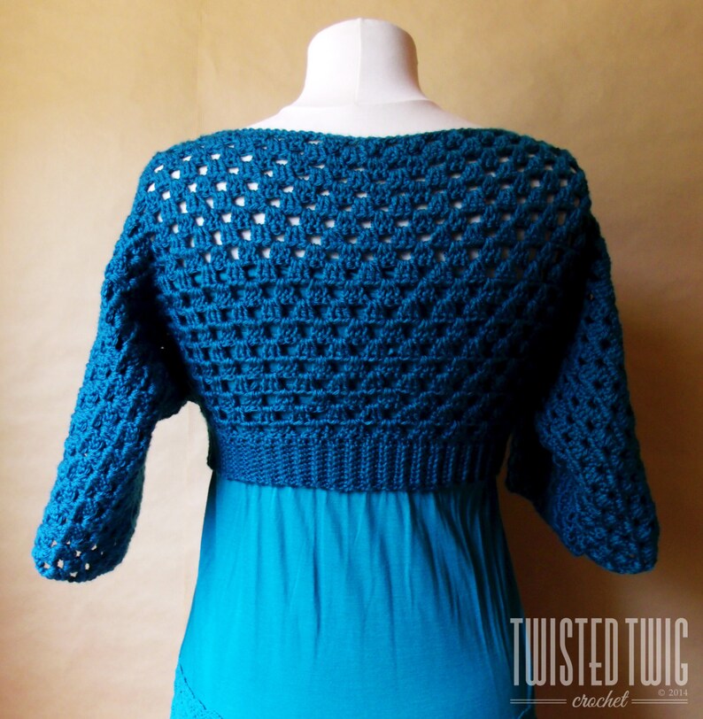 CROCHET PATTERN - Summer Pullover - Etsy