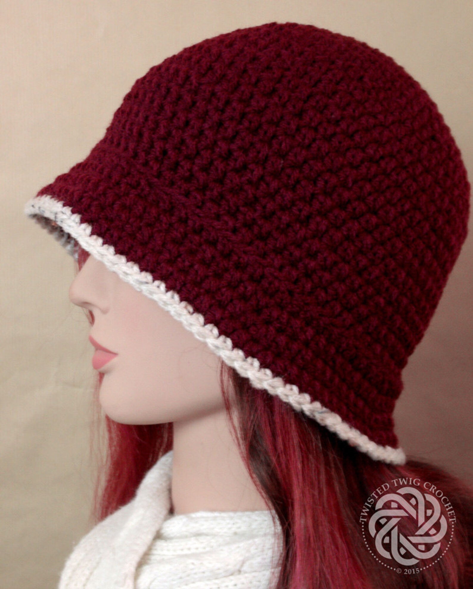 CROCHET PATTERN - Winter Cloche - Etsy