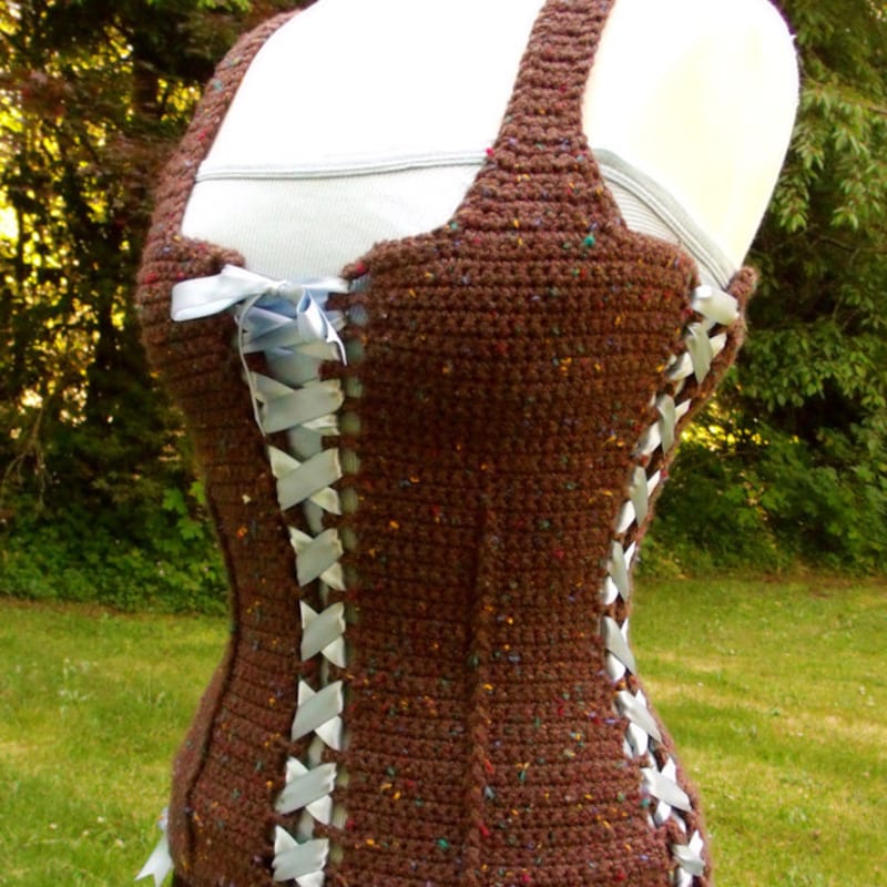 Crochet Corset Top Dress - Etsy
