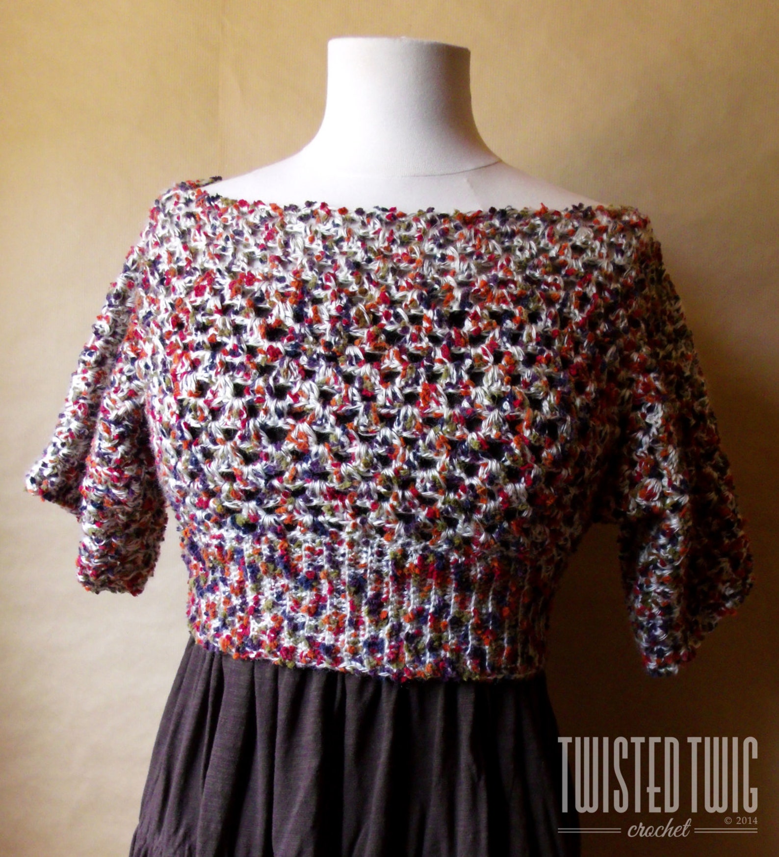 CROCHET PATTERN - Summer Pullover - Etsy