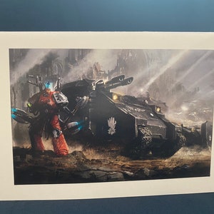 Warhammer 40k Themed Birthday / Greeting Cards - Etsy