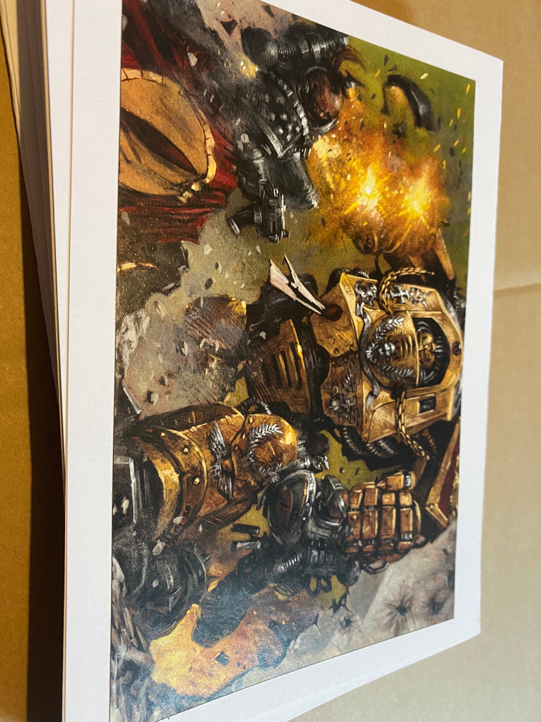 Warhammer 40k Themed Birthday / Greeting Cards - Etsy UK