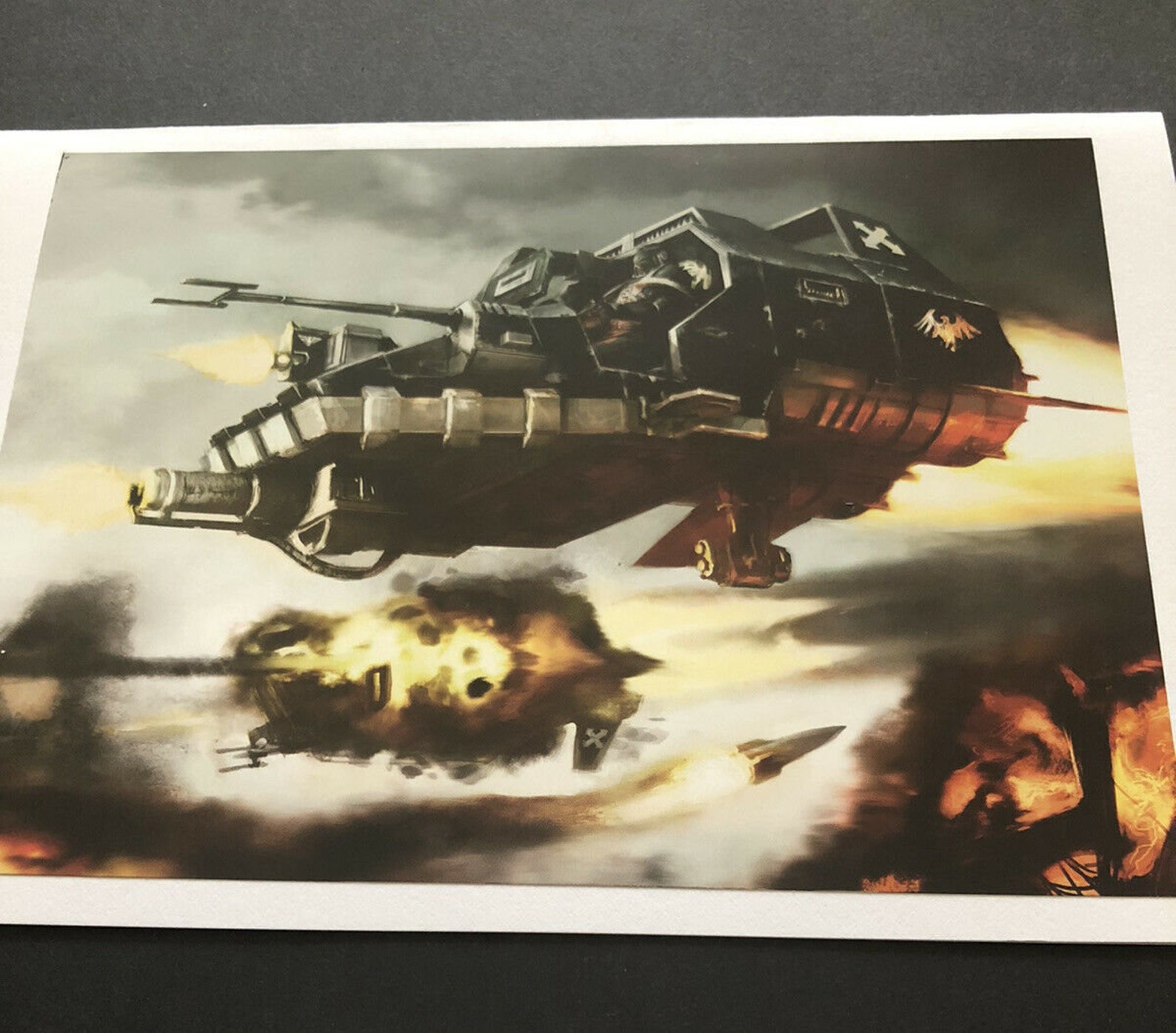 Warhammer 40k Themed Birthday / Greeting Cards - Etsy
