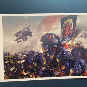 Warhammer 40k Themed Birthday / Greeting Cards - Etsy