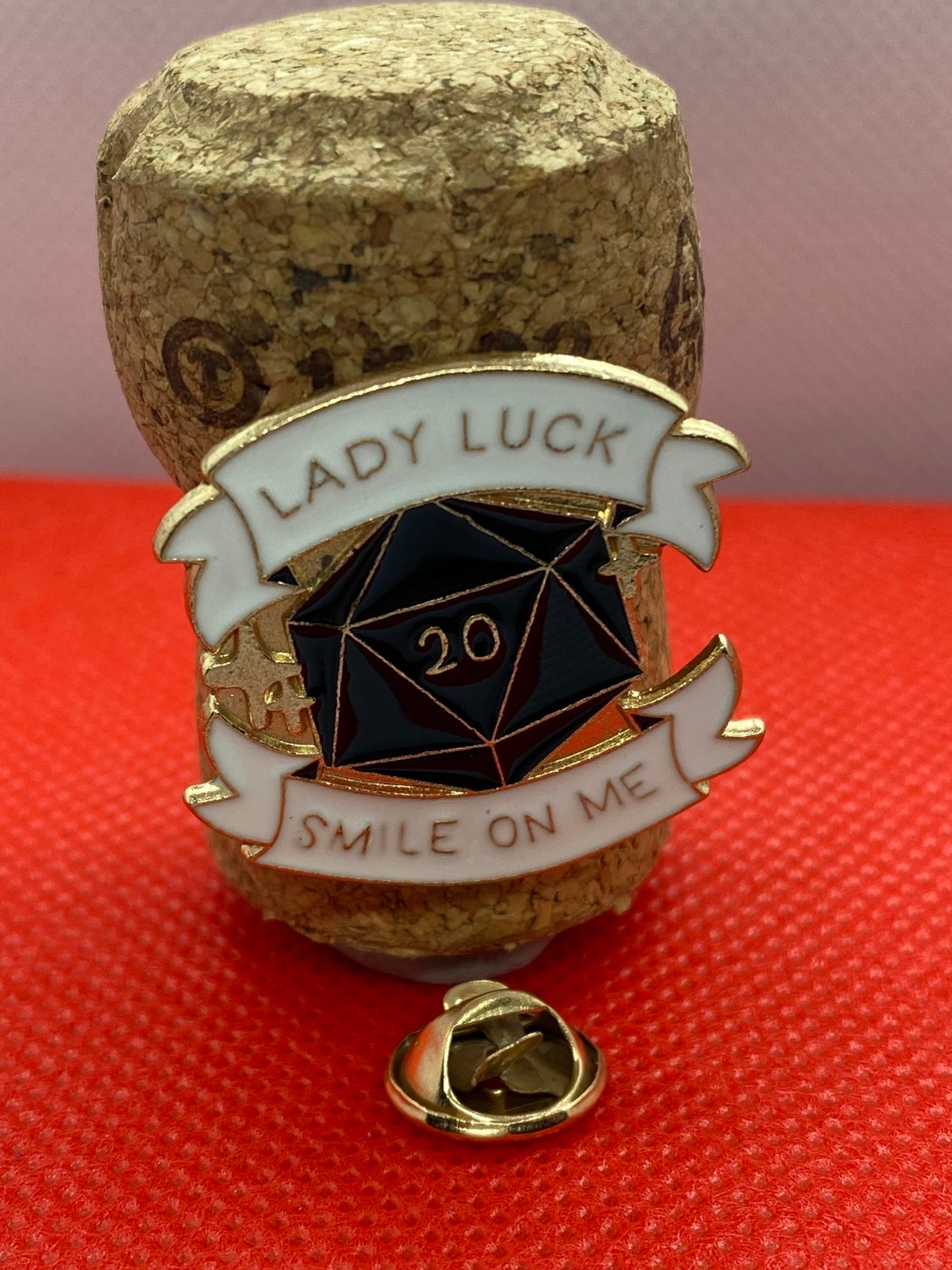 Dungeons and Dragons dnd D&d Lady Luck Smile on Me Metal - Etsy
