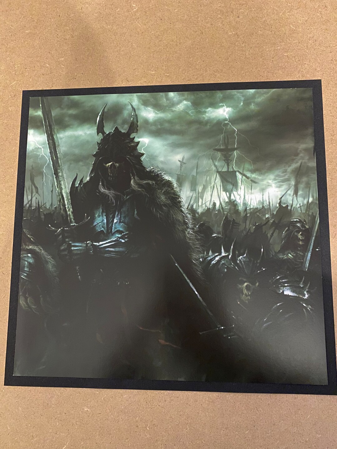 Dungeons and Dragons dnd, Fantasy Mounted Art Work. 12 Inches by 12 ...