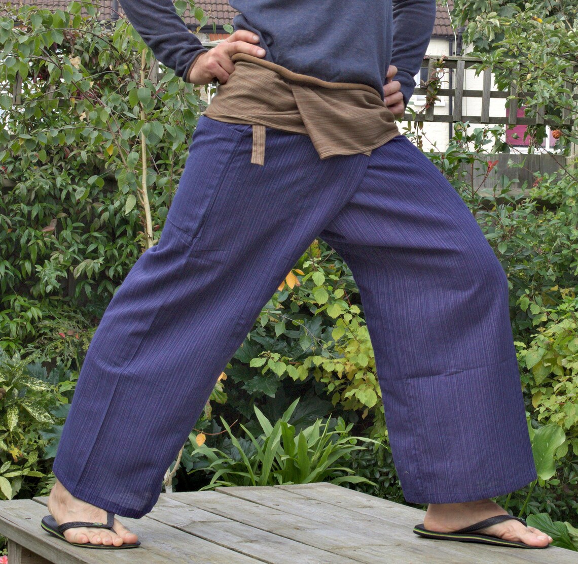2 Tones Selected Choice of Thai Fisherman Pants. Yoga and - Etsy