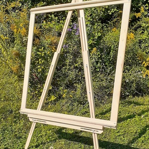 The Osprey Easel Style Tapestry/weaving Loom - Etsy