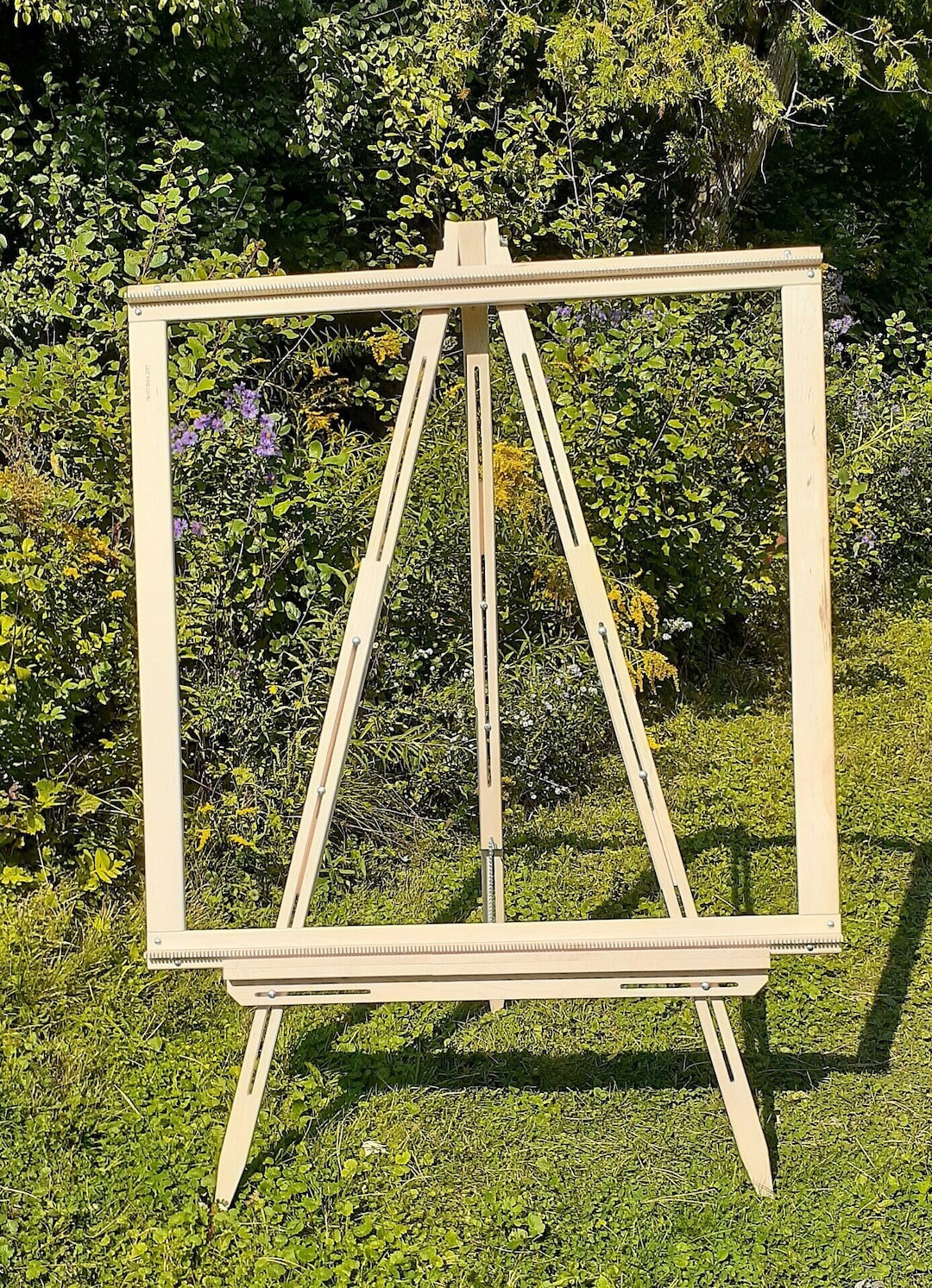 The Osprey Easel Style Tapestry/weaving Loom - Etsy