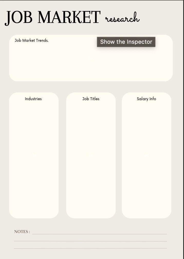 Career Planner Career Workbook, Professional Development Planner ...