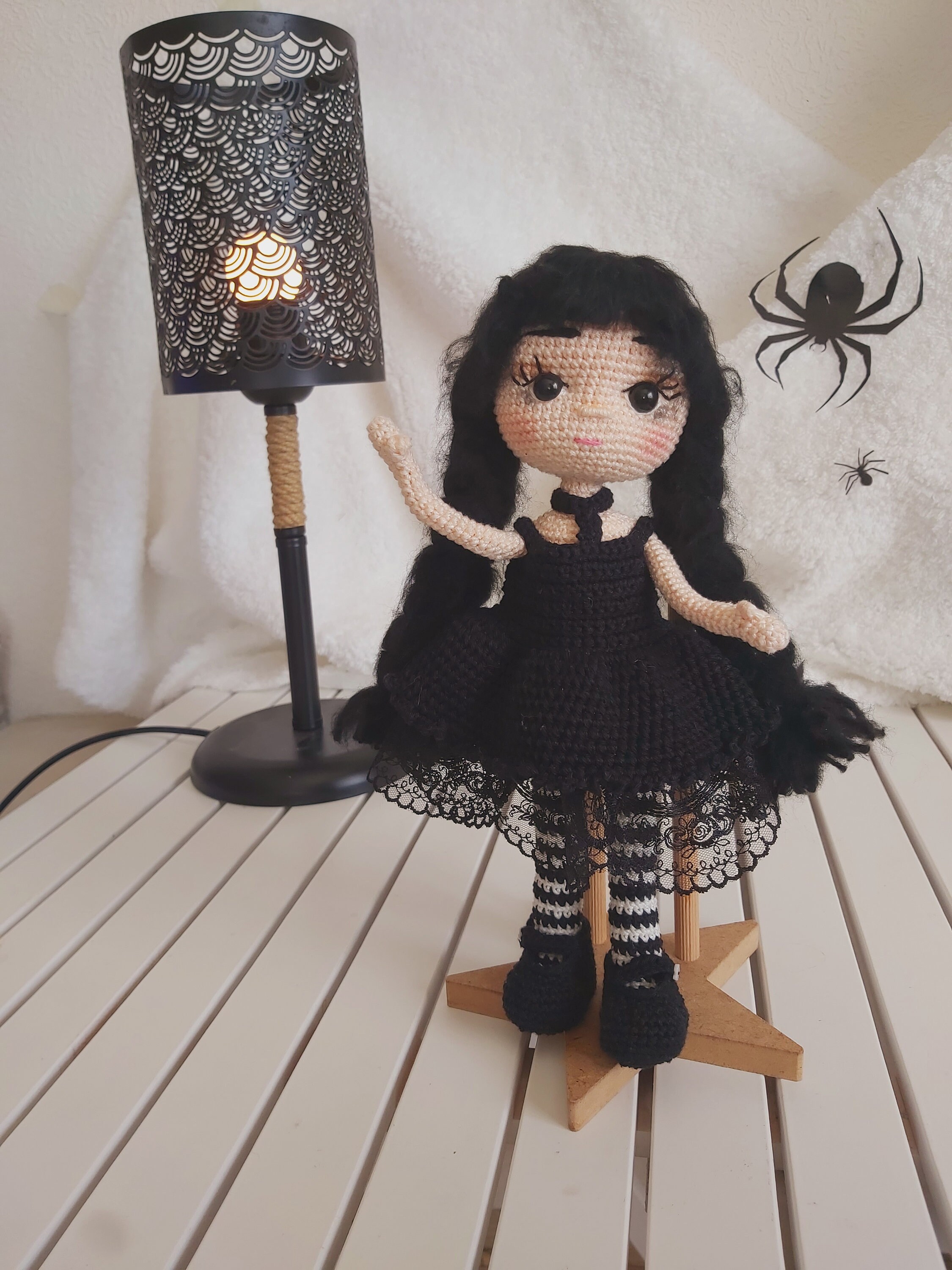 Wednesday Doll Pdf Pattern - Etsy