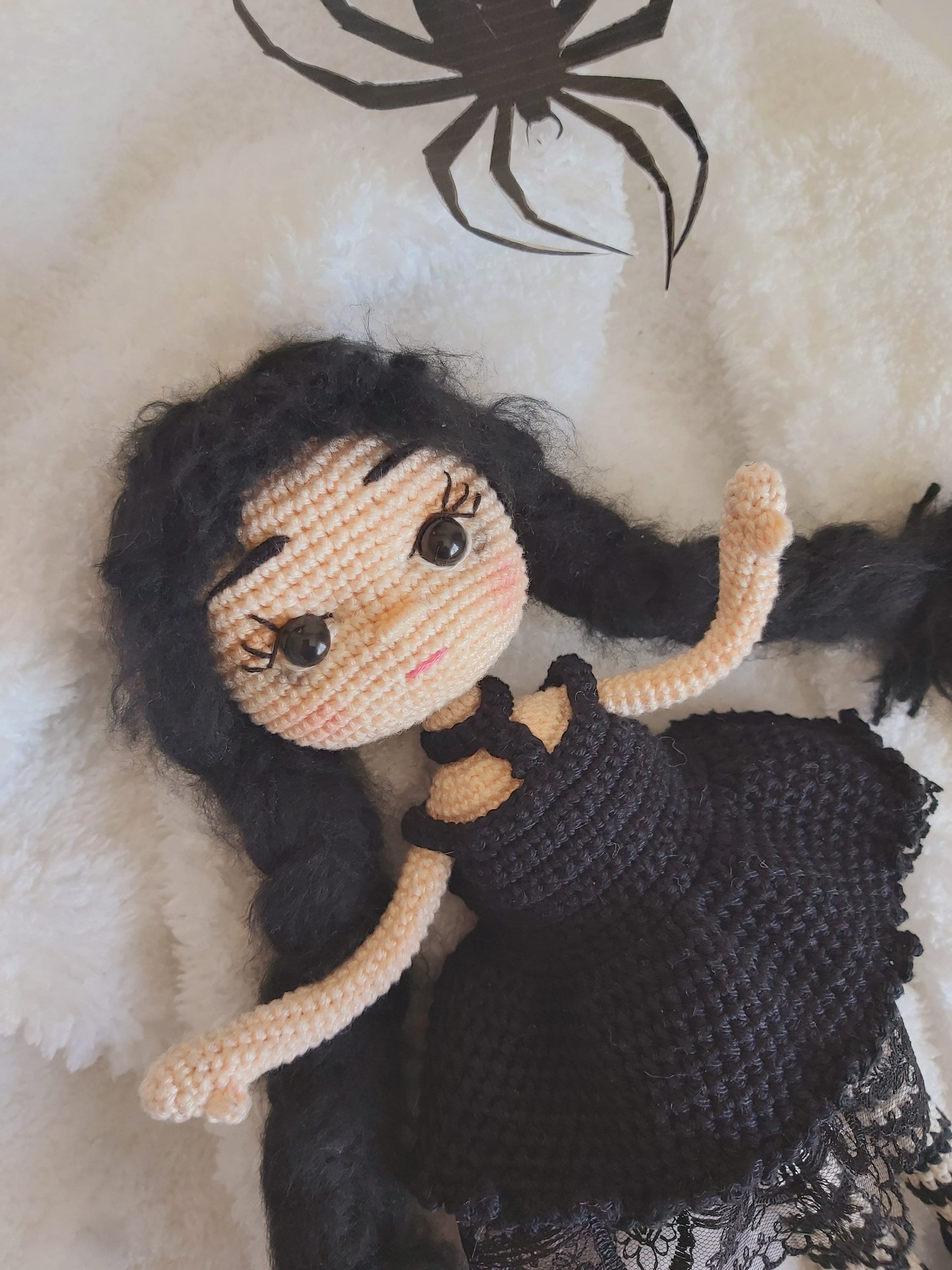 Wednesday Doll Pdf Pattern - Etsy