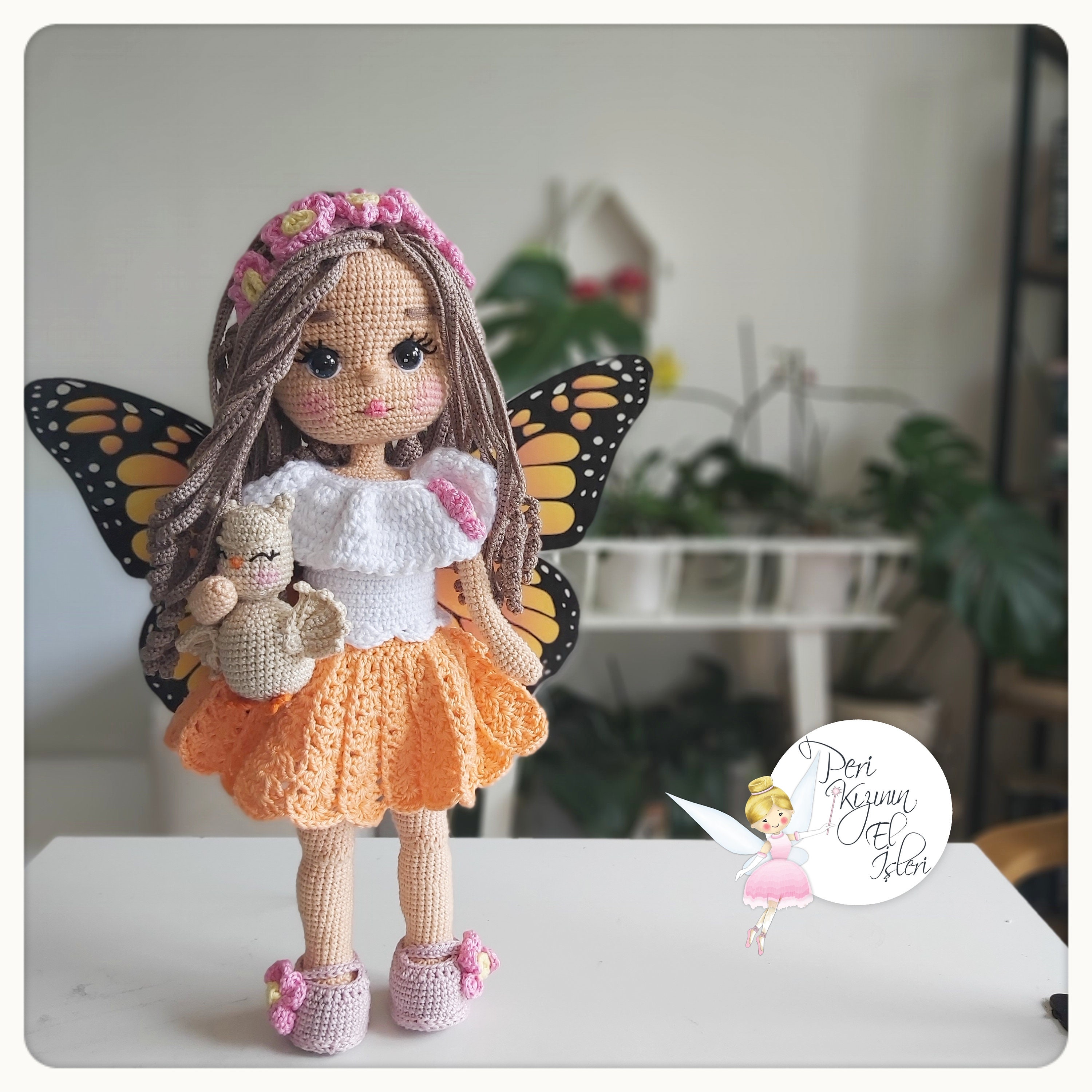 Flora Doll Pdf Pattern - Etsy