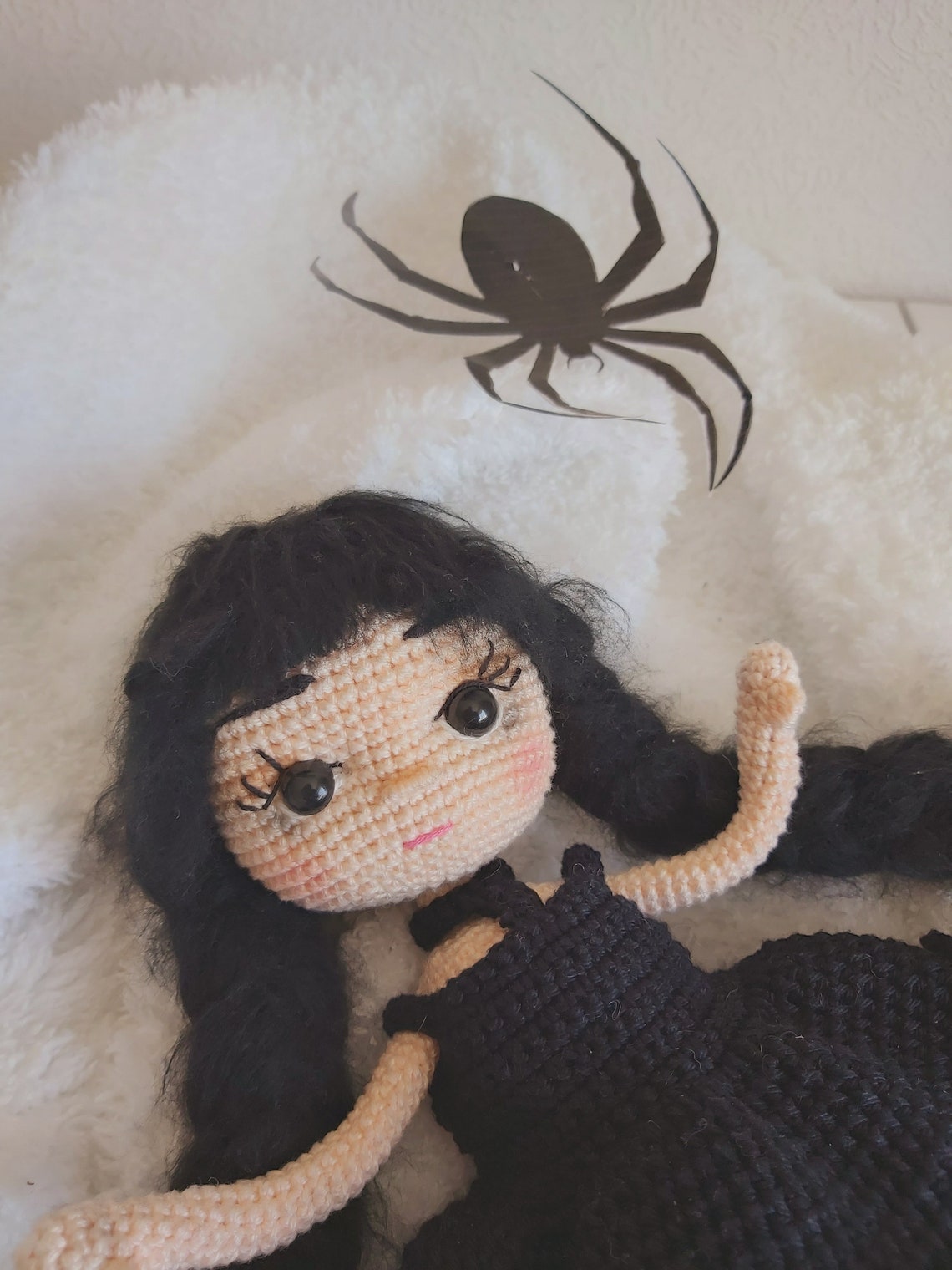 Wednesday Doll Pdf Pattern - Etsy