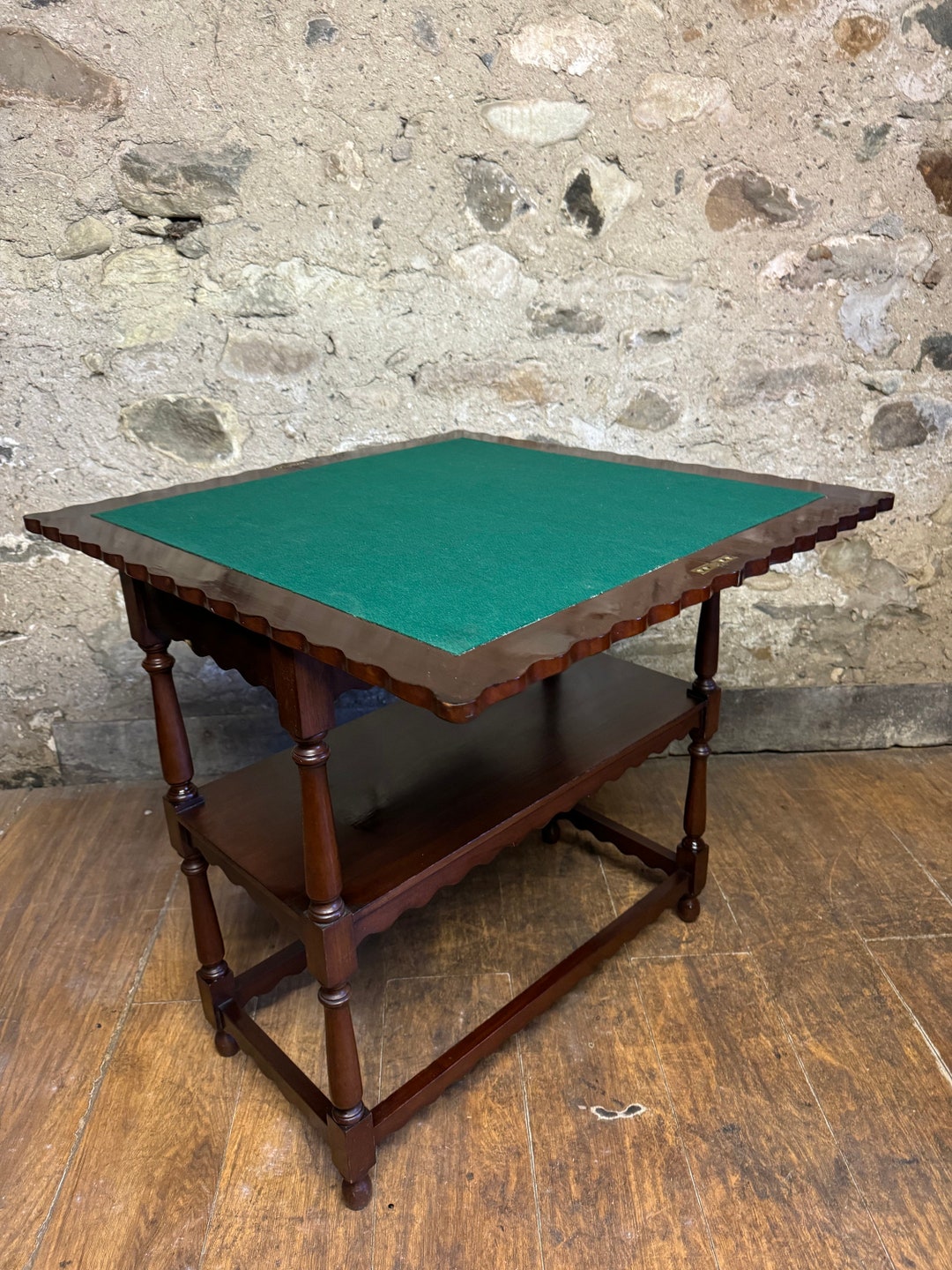 Vintage Fold Out Card Table - Etsy UK