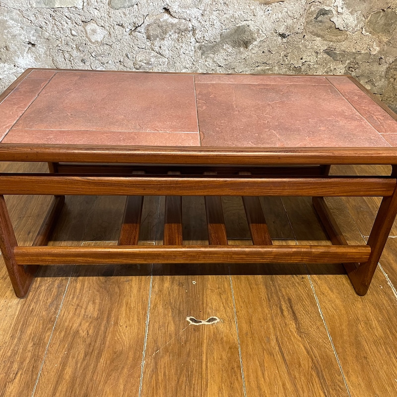 Danish Magazine Table Rack - Etsy UK