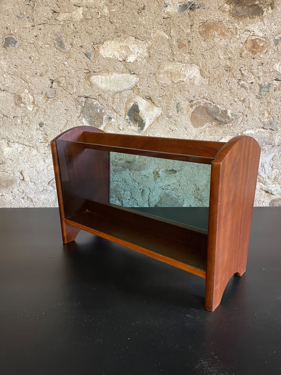 Vintage Mid Century Magazine Rack - Etsy